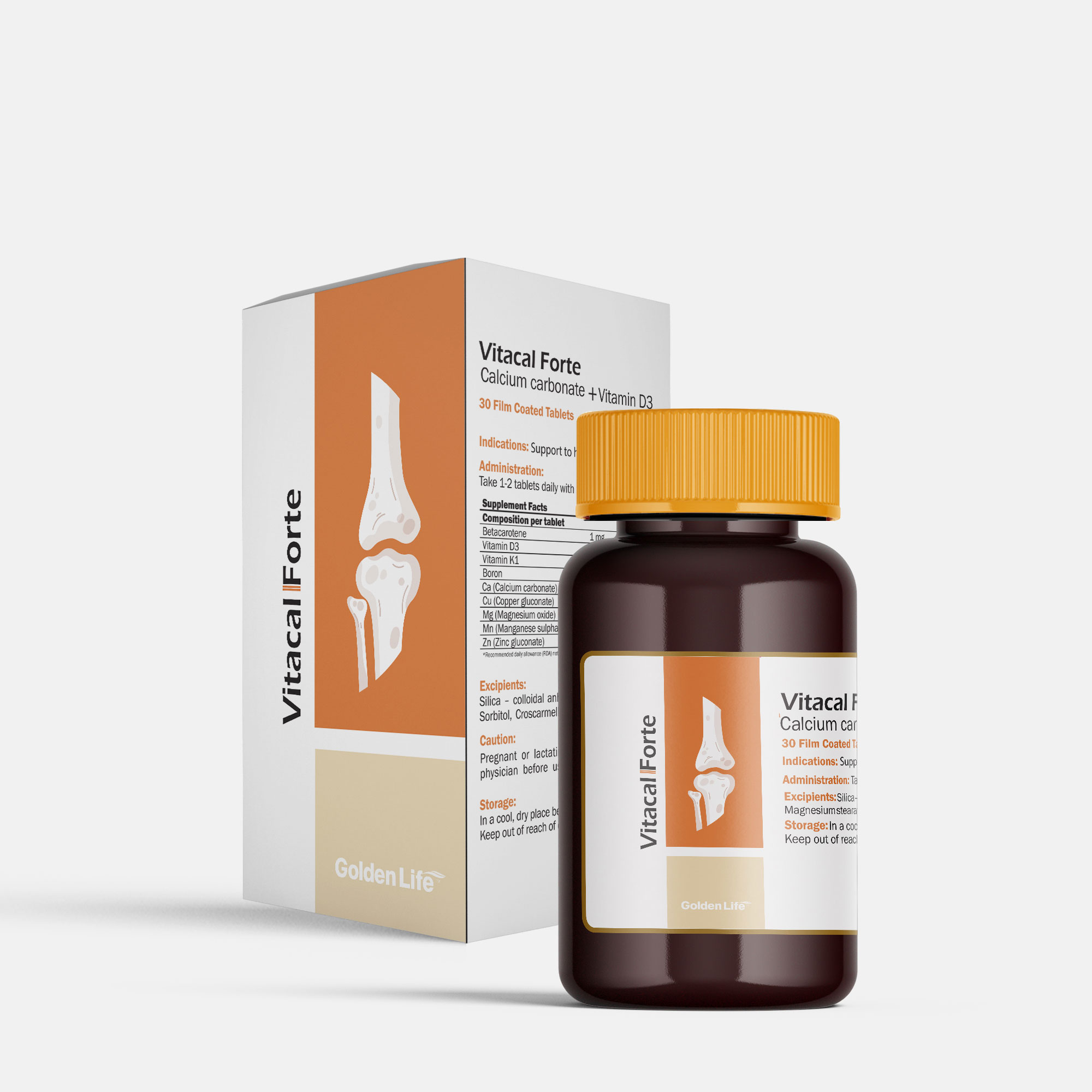 Vitacal Forte | Golden Life